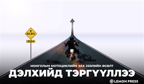 Монголын мотоциклийн зах зээлийн өсөлт дэлхийд тэргүүллээ