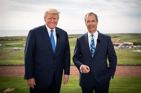 ‘not Some Foreign Office Stooge Nigel Farage Issues Warning To Trump