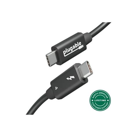 Tg4tht Usb4 6 6ft Thunderbolt 4 Cable [usb If Certified] 40gbps Data