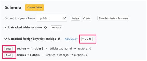 Postgres Create Relationships Hasura Graphql Docs