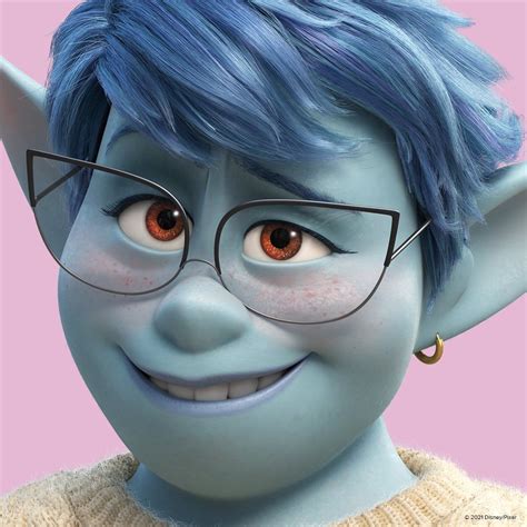 Disney Pixar Onward Unidos Ianlightfoot Barleylightfoot Laurel Lugares