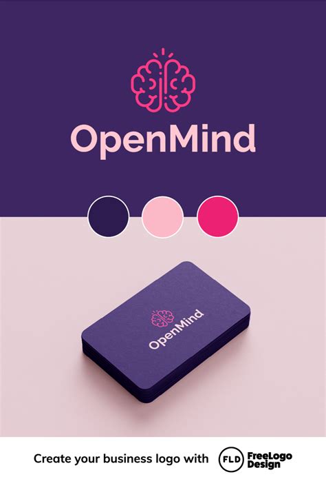 Brain Logo Templates Free Logo Design Purple Logos How To Design A