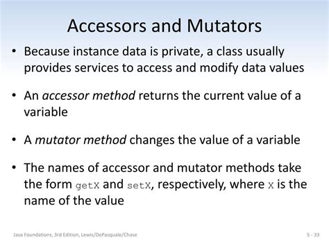 Ppt Chapter 5 Writing Classes Powerpoint Presentation Free Download Id3034431