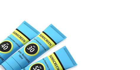 선크림 흰색 배경 복사 공간에 태양 보호 로션 3 차원 일러스트 레이 션 30에 대한 스톡 사진 및 기타 이미지 30 3차원 형태 건강한 생활방식 Istock