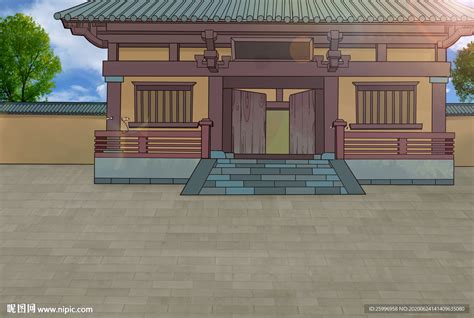 衙门设计图风景漫画动漫动画设计图库昵图网