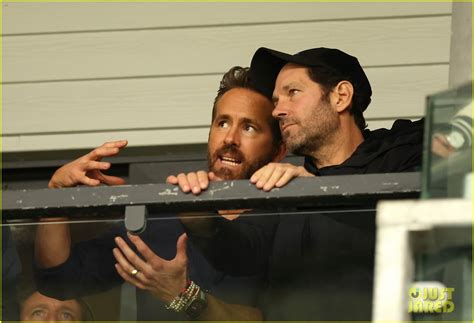 Paul Rudd Joins Ryan Reynolds To Cheer Wrexham To Victory In The