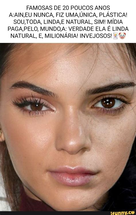 Famosas De 20 Poucos Anos Nunca Fiz Uma Única PlÁstica Soutoda