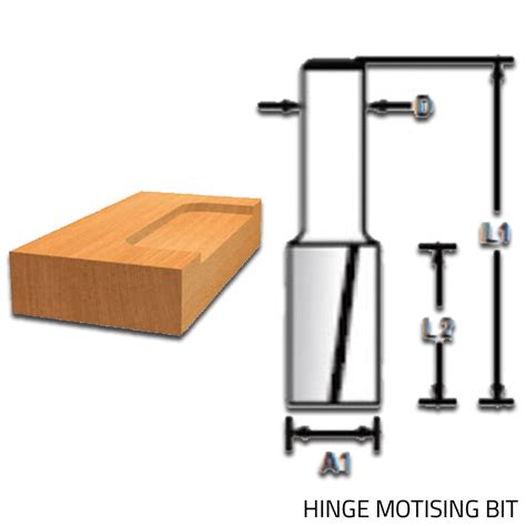 Hinge Mortising Bit Makita Tools Philippines