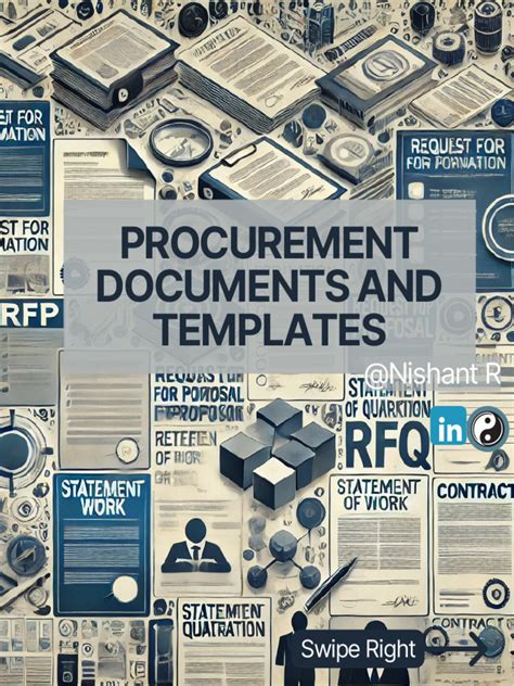 Procurement Documents And Templates Pdf Request For Proposal Business