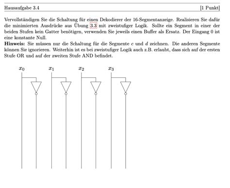 Solved Homework 3 16 Segment Display 5 Points In This Task