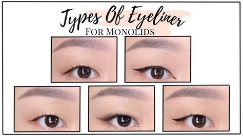 Korean Monolid Eye Makeup