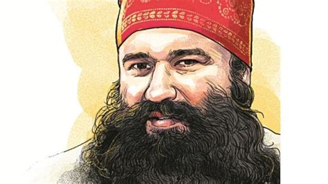 Dera Sacha Sauda Chief Ram Rahim Granted 40 Day Parole Reaches Baghpat