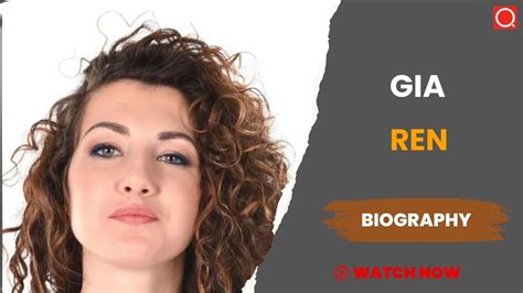 Gia Ren Biography Age Height Career Photos Net Worth Wiki More Hindiqueries