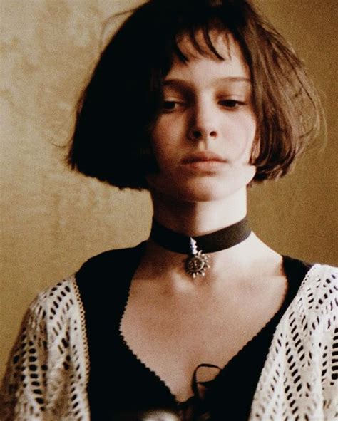 Natalie Portman As Mathilda Lando Léon The Professional 90s║leon