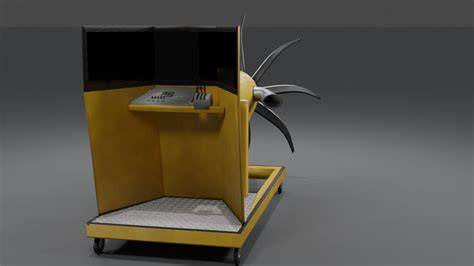 Propeller Engine Test Stand