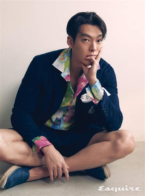 Kim Woo Bin Esquire Korea March 2022