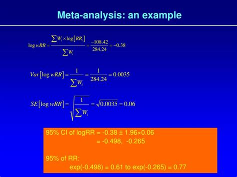 Ppt Design And Analysis Of Clinical Study 12 Meta Analysis Ppt Design And Analysis Of Clinical Study 12 Meta Analysis
