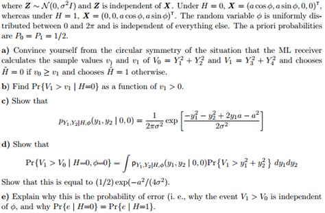 Solved Binary Frequency Shift Keying Fsk With Incoherent