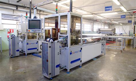 Pre Owned Stringer Machine Et 20 2012 Ecoprogetti