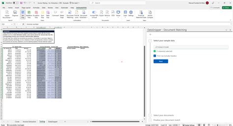 How To Perform Expense Testing With Invoice Extraction And Document Matching