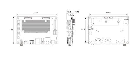 Nxp Imx8m Plus Evaluation Kit With Baseboard And System On Module