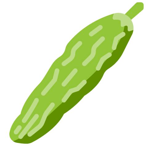 Bitter Gourd Generic Flat Icon