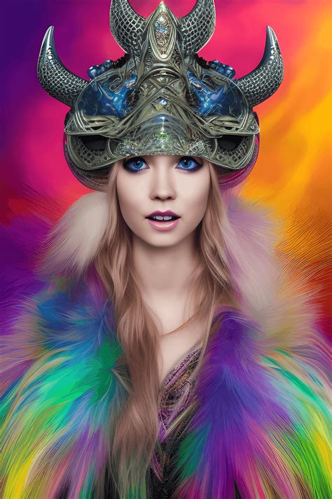 Viking Barbie · Creative Fabrica