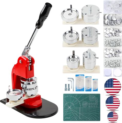Happizza Button Maker Machine Multiple Sizes Button Pin Happizza Button Maker Machine Multiple Sizes Button Pin