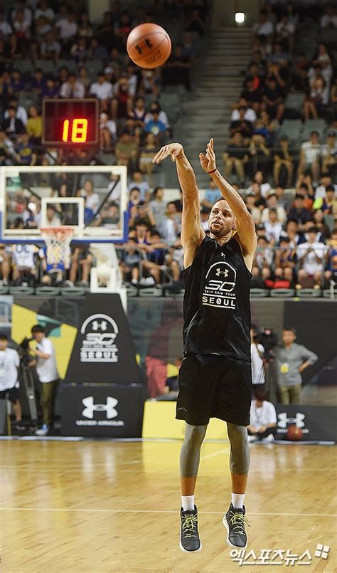 스테판 커리 3점슛 간다[포토] 네이트 스포츠