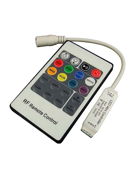 144w 3chs Rf Mini Rgb Led Controller