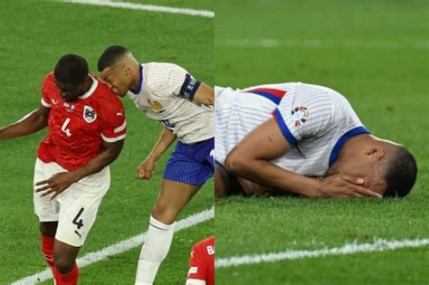 프랑스 대표팀 어쩌나…핵심 음바페 코뼈 골절→2경기 결장