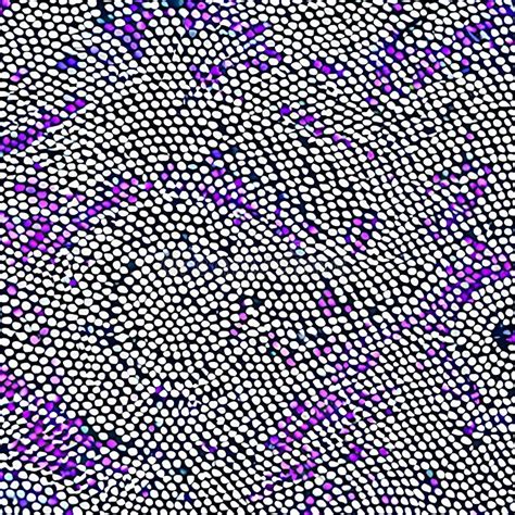 An Abstract Pattern Of Interlocking Circles In Shades Of Pink And Purple Resembling A Flower4
