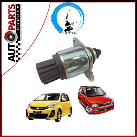 Throttle Body Idle Speed Sensor Control Valve Sensor Switch 4pin Myvi