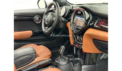 Used 2021 Mini Cooper S Jcw Kit Rare Interior Colour Full Service History Warranty Gcc 2021