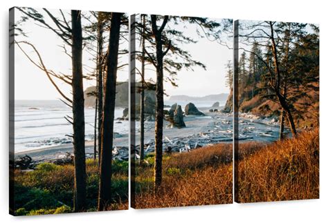 Beachcrest Home™ Gillard Ruby Beach At Dusk Wayfair