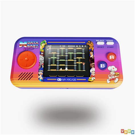 My Arcade Data East Hits Pocket Player Vgdb Vídeo Game Data Base