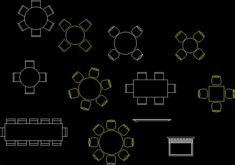 Tableaux en 2d dans AutoCAD Bibliothèque CAO