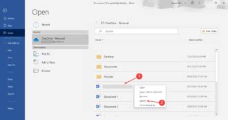 How To Delete Documents In Microsoft
