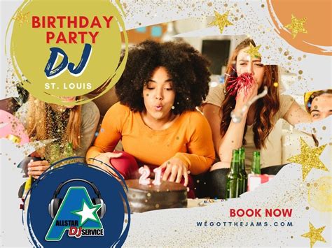Ultimate Birthday Party Dj Allstar Dj Service Plus