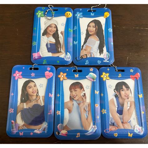 Modess X Bini Official Photocard With Cardholder Shopee Philippines