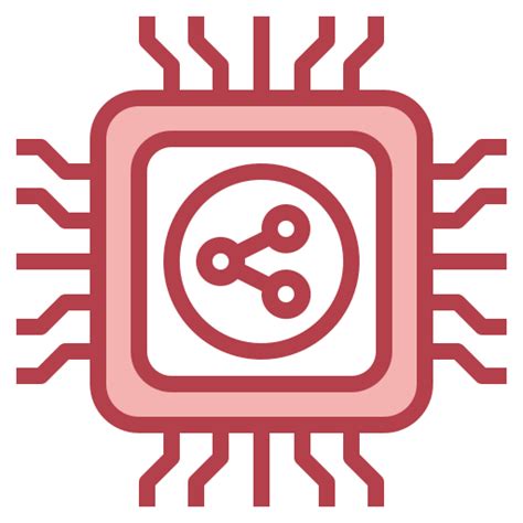 Cpu Surang Red Icon