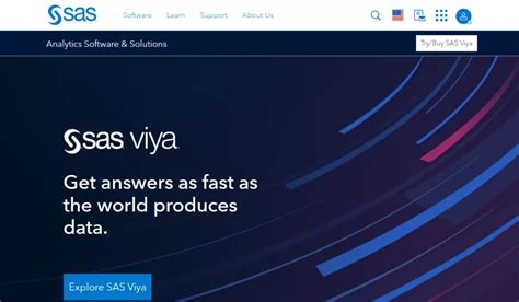 Sas Predictive Analytics — Ai Tools Catalog