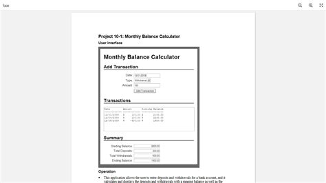 Html Web Page With Javascript Programs Label Is Not Aligning With