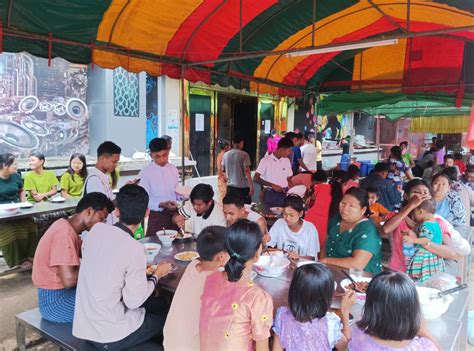 မွန်ပြည်နယ်အတွင်းရှိ ဘုရား၊ စေတီပုထိုးများ၌ သီးတင်းကျွတ်လပြည့်ကျော် တစ