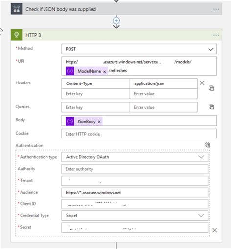 Automate Azure Analysis Services Model Refresh With Logic App Part 2