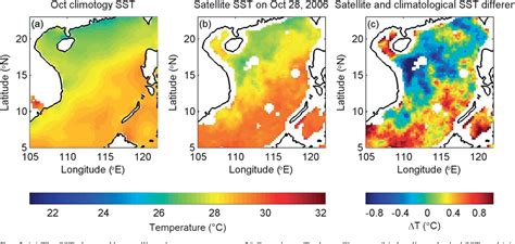 Figure 2 From Estimate Of Ocean Mixed Layer Deepening After A Typhoon