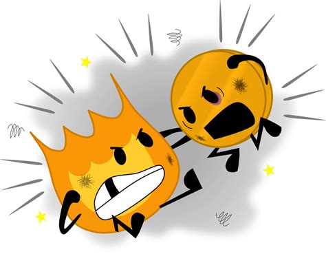Firey And Coiny By Gomrj2005 On Deviantart