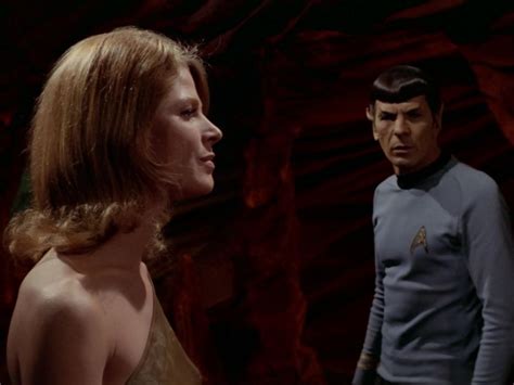 Star Trek 3 X 23 All Our Yesterdays Mariette Hartley As Zarabeth