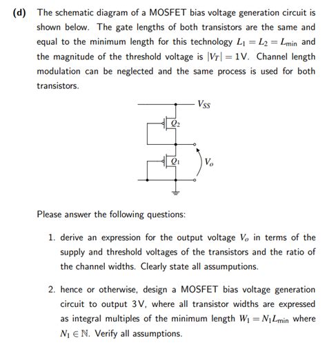 Mosfet Transistor Threshold Voltage At Gemma Nock Blog