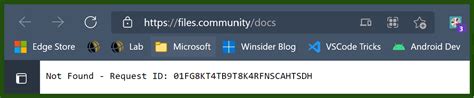 broken link to documentation · issue 6208 · files community files · github